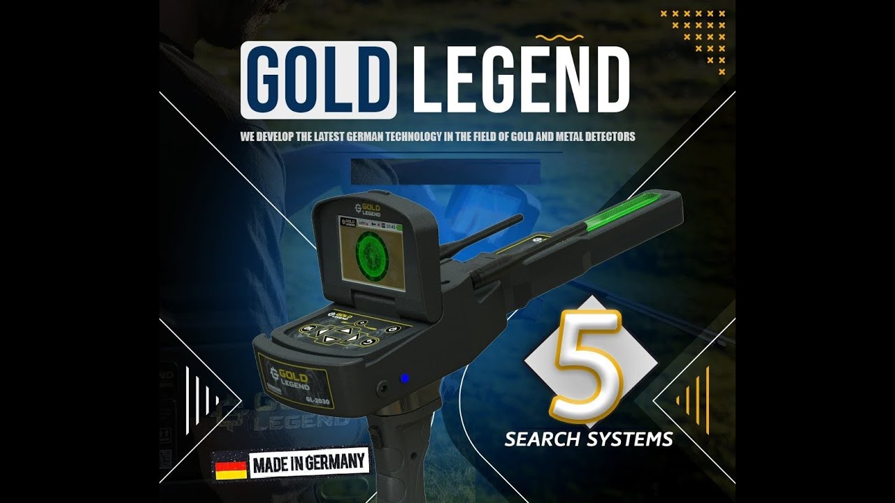 GOLD LEGEND – LONG RANGE -ΑΝΙΧΝΕΥΤΗΣ ΑΠΟΣΤΑΣΕΩΝ - YouTube