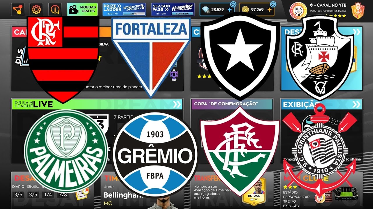 COMO COLOCAR LOGO E UNIFORMES PERSONALIZADOS NO DLS 25 - YouTube