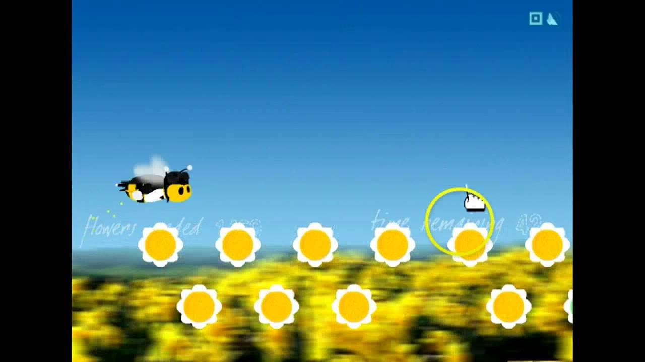 Symphony in Bee (Game Walkthrough by GirlsGames.com) - YouTube