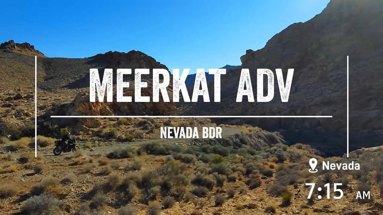 Nevada Backcountry Discovery Route: The Movie - YouTube