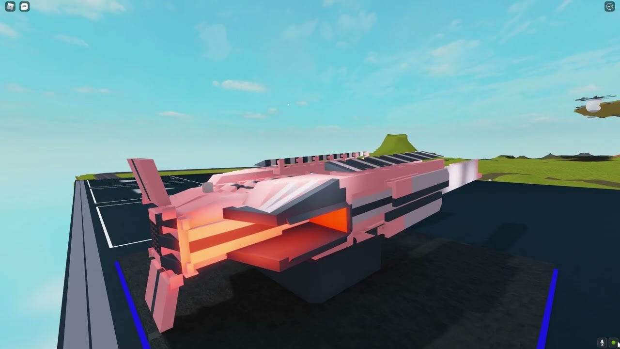 Plane Crazy giant railgun turret showcase - YouTube