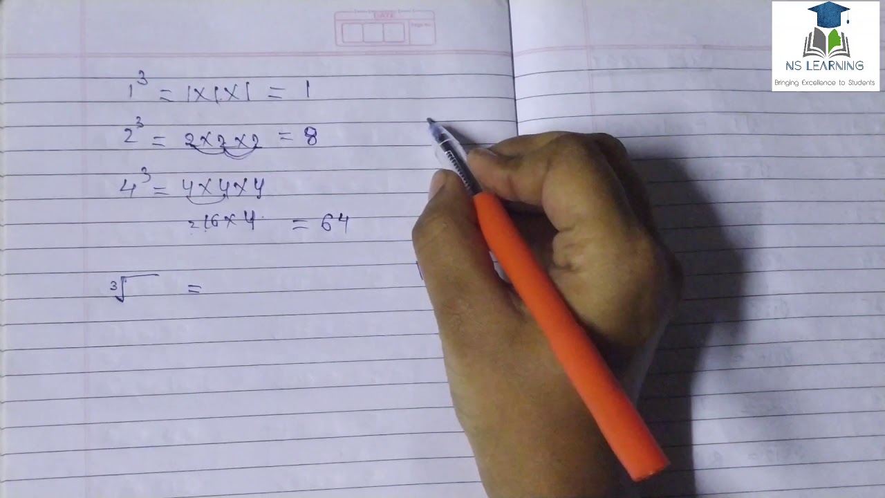 Square and Square root || Cube and Cube roots || Method to form square ...
