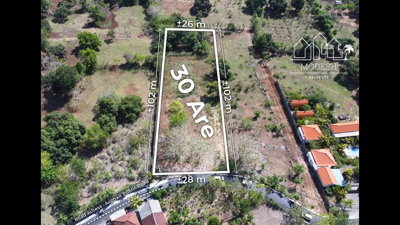 Rectangular 30 Are Land for Freehold Sale - YouTube