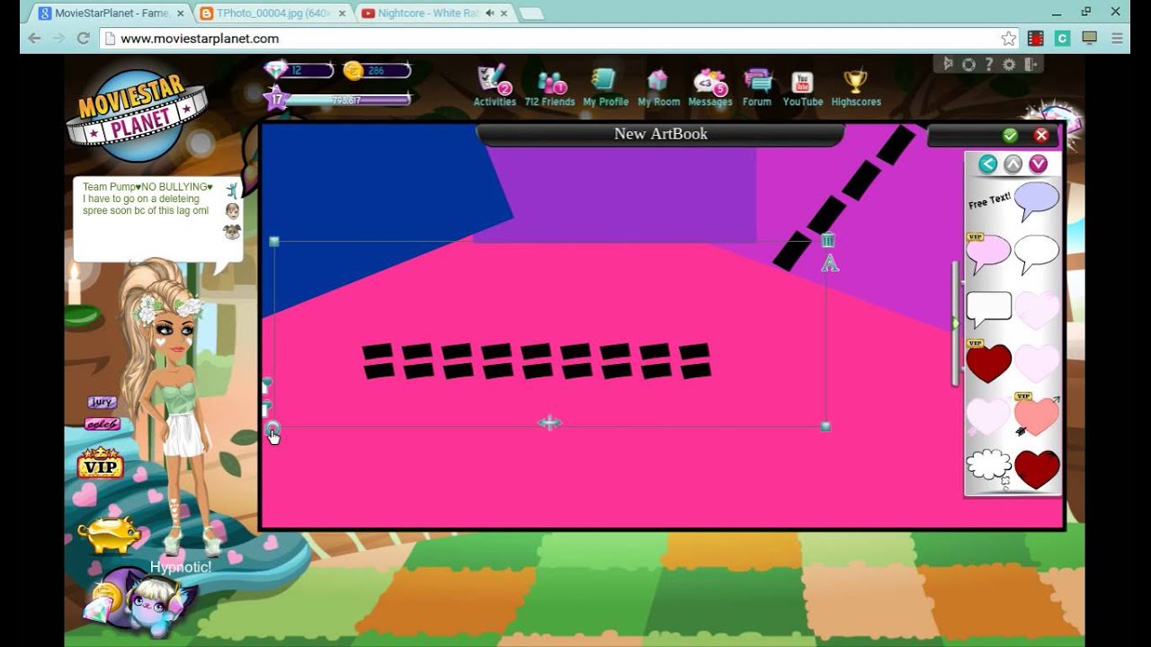 MSP Magazine Artbook Part 1 - YouTube