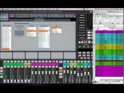 X32 Live! Webinar: X32 and P16 - YouTube