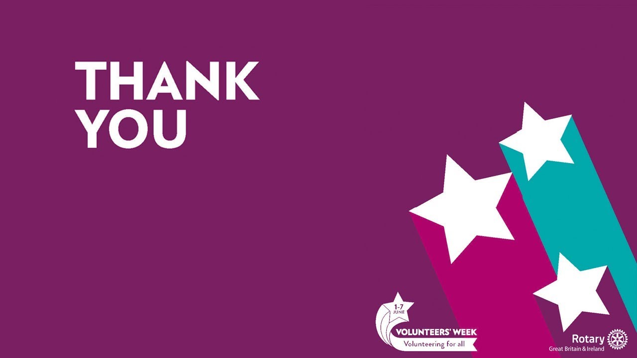 Thank You Rotary Members - Volunteers' Week 2018 - YouTube