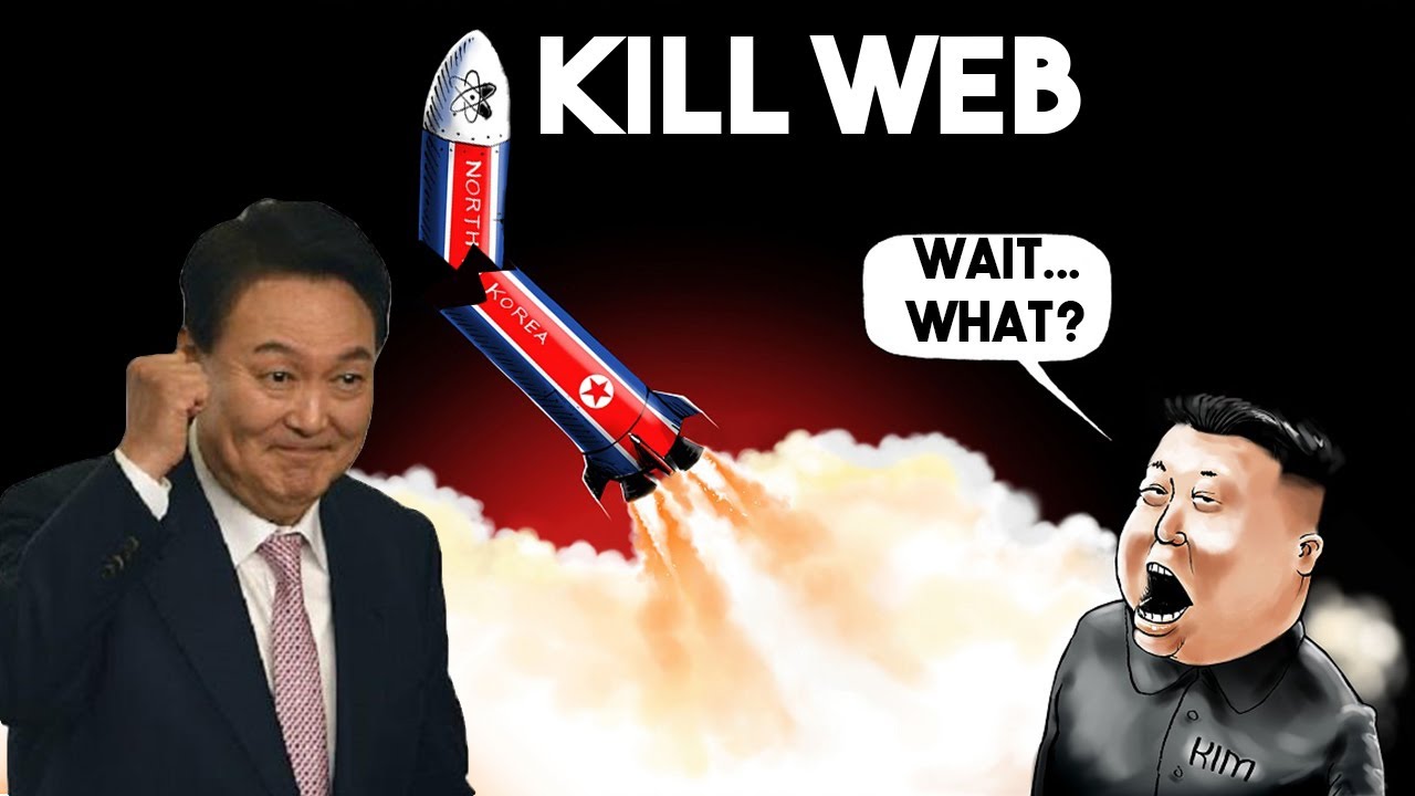 South Korea Unveils "KILL WEB" Concept to Kill Enemy Missiles Before ...