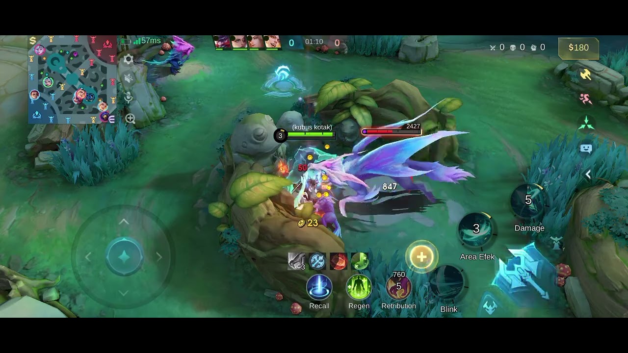 Naruto x MLBB Resmi Rilis! Ini Dia Aksi Hero Suyou di Land of Dawn ...