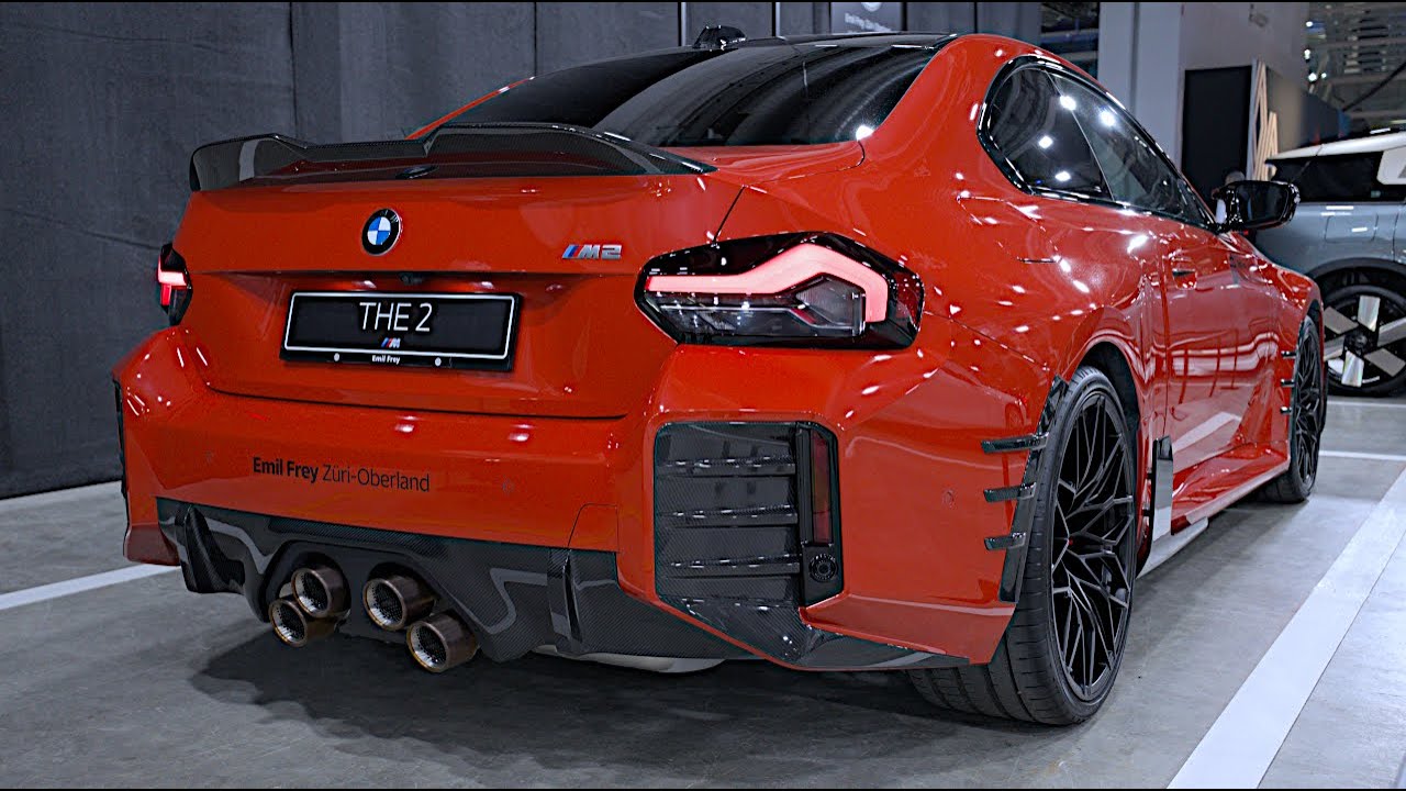 BMW M2 Coupe 2024 - YouTube