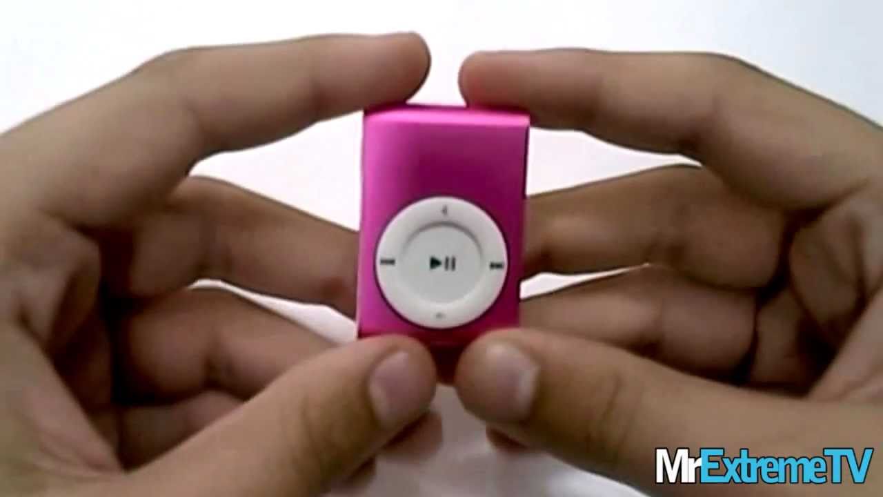 Review: iPod Shuffle (Micro SD/TF Mp3 Player) - YouTube