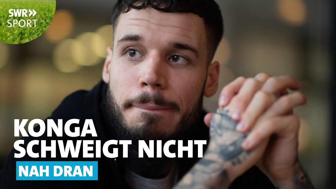 Konstantin Konga gibt Rassismus einen Korb | SWR Sport - YouTube