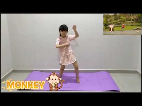 Kids Workout | Animal Tabata Workout For Kids with Mr Oopy - YouTube