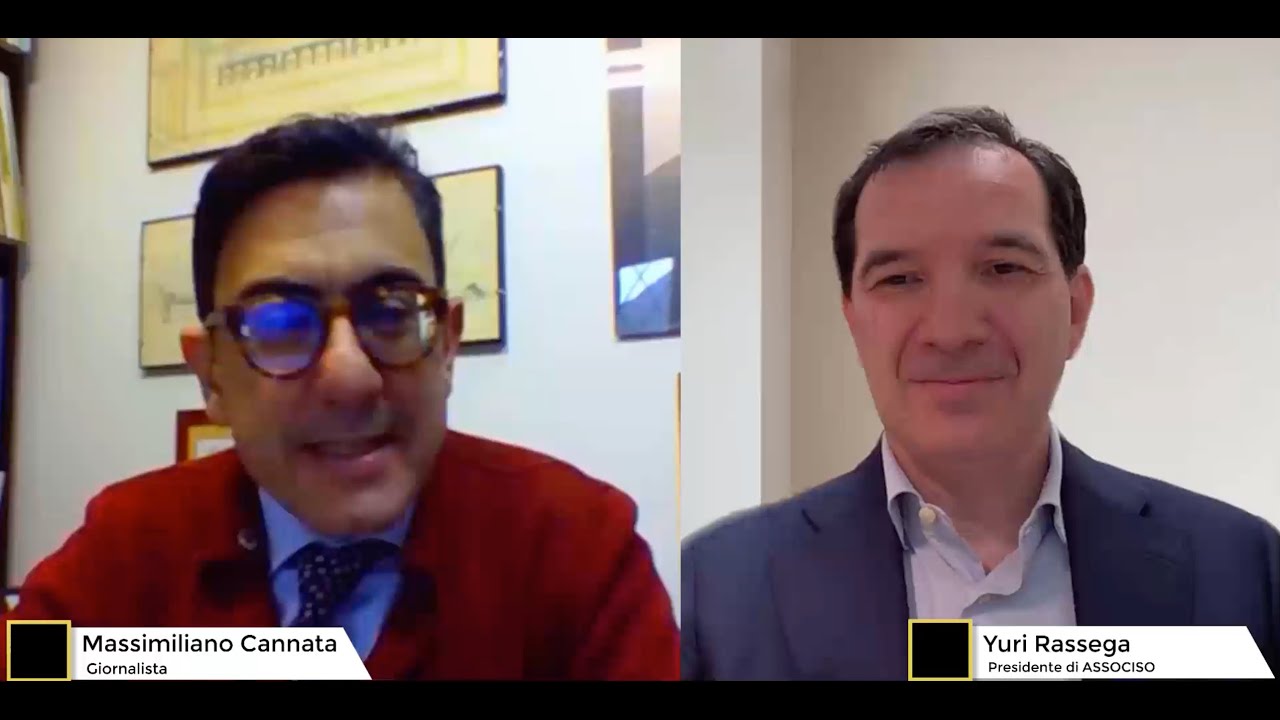 Intervista Vip con Yuri Rassega Presidente di ASSOCISO - YouTube
