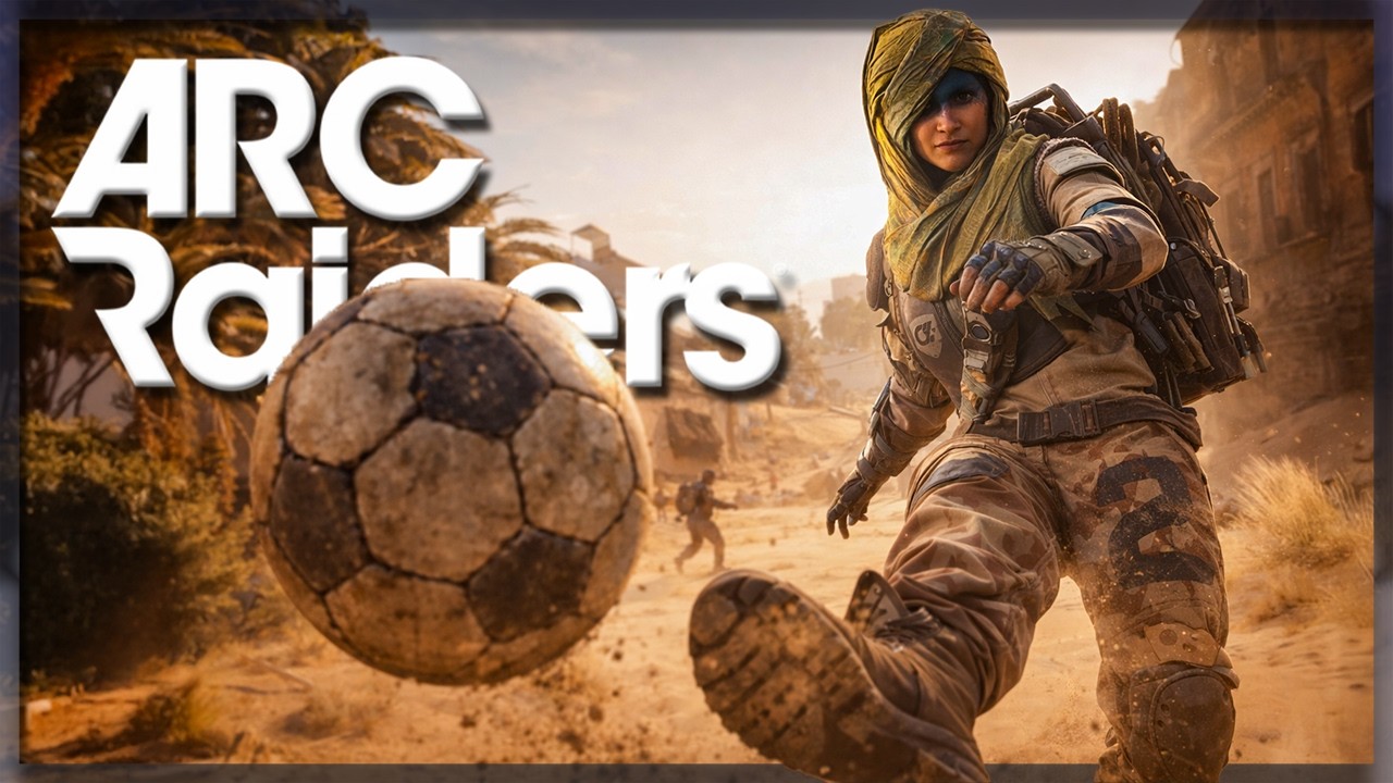 ALLES wegen diesem FUSSBALL - ARC Raiders #78 - YouTube