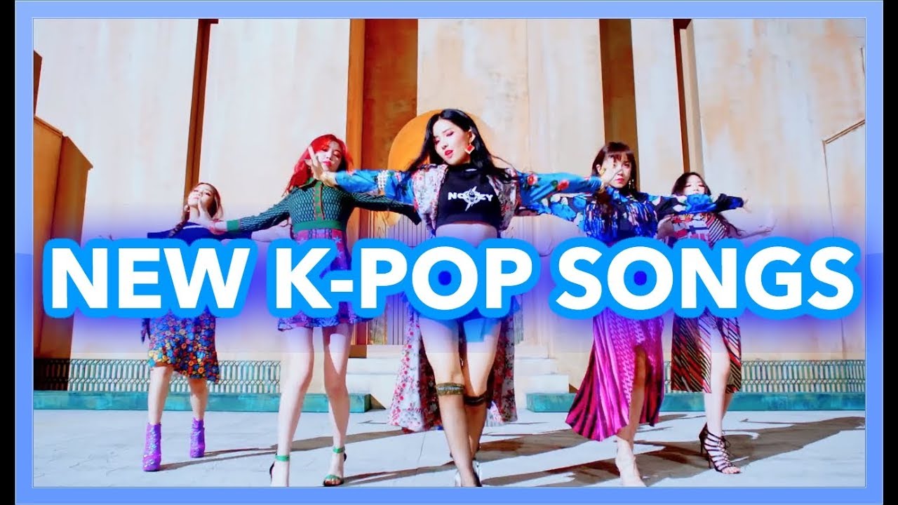 NEW K-POP SONGS | AUGUST 2018 (WEEK 2) - YouTube