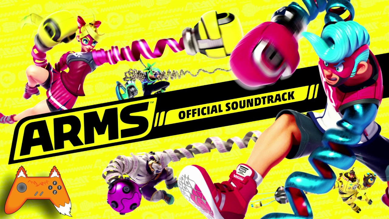 ARMS | 30 Minutes | Offical Soundtrack / Main Theme / Menu Music ...