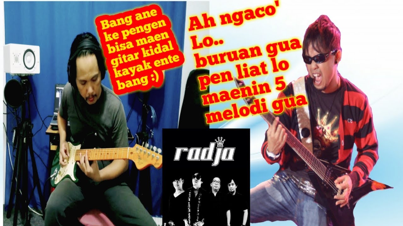 5 Melodi RADJA , Om MOLDI Keren Nge-ROCK Banget.. - YouTube