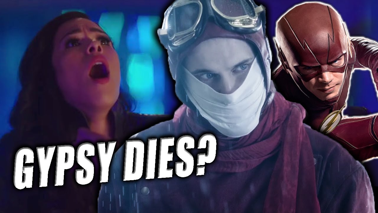 Devoe kills Gypsy?! Earth-19 Flash! The Flash 4x20 Trailer Breakdown ...
