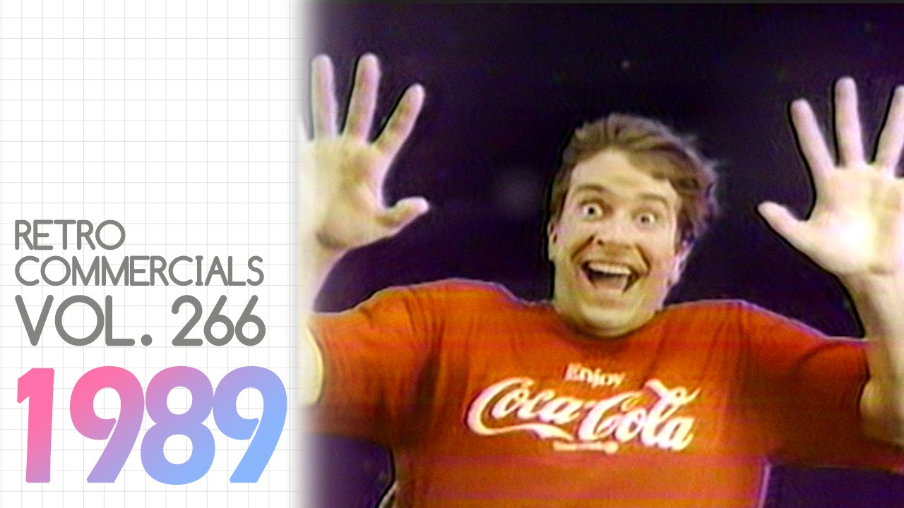 Retro Commercials Vol 266 (1989-HD) - YouTube