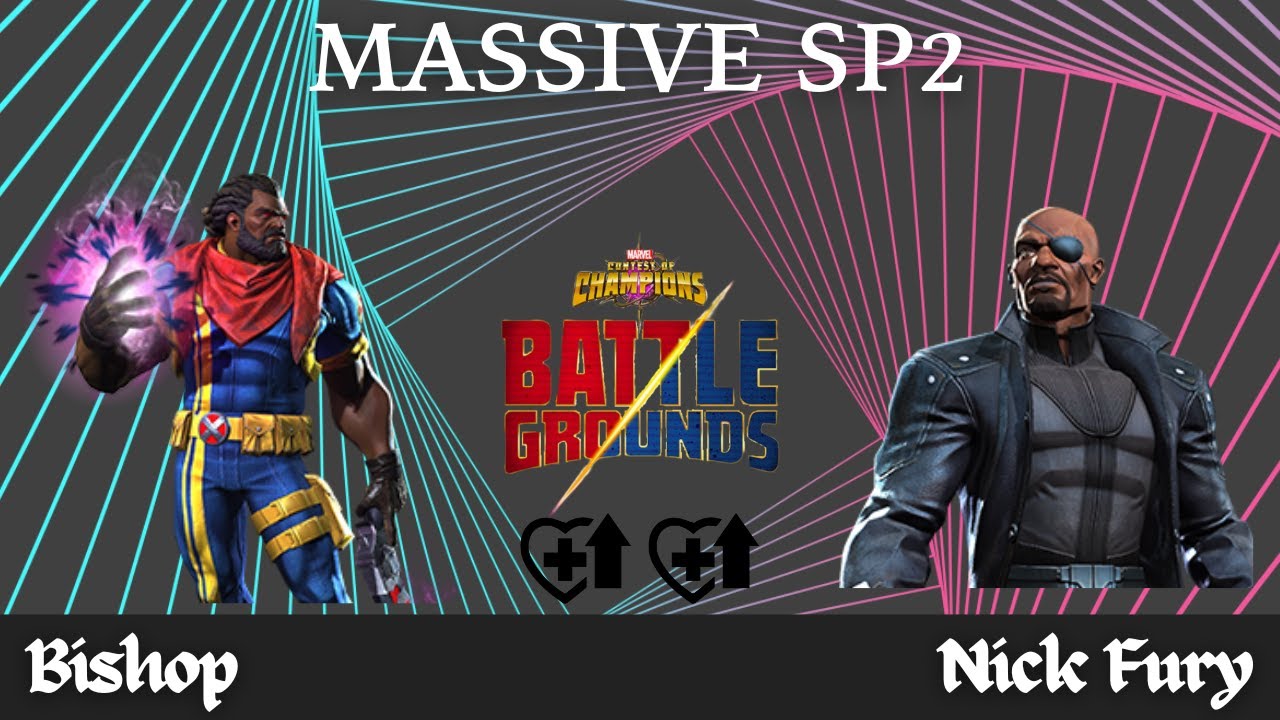 MCOC: Battlegrounds - Bishop Is VERY Good With Class Advantage - YouTube