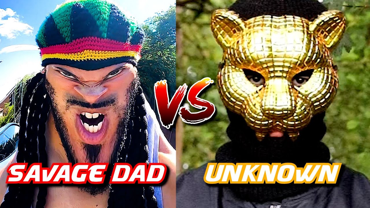 SAVAGE DAD VS DANGEROUS KIDNAPPER ☠️🪓😳 - YouTube