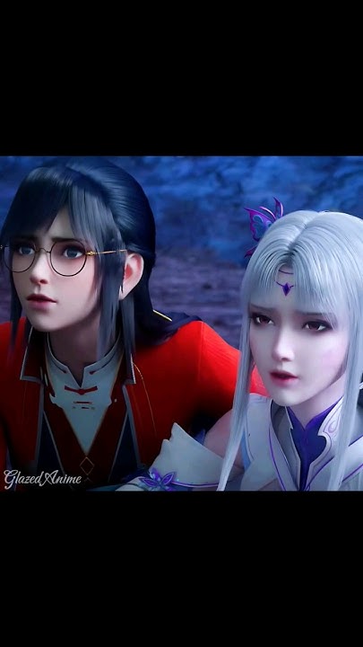 One star dou zong this strong😏😈 Battle through the heavens - Xiao Yan fight ice valley #btth ...