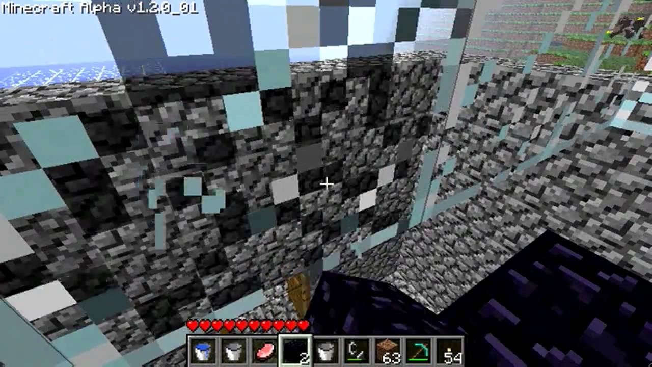 Minecraft EP. 9: Tutorial: Halloween Update: How To Make The Hell Gate ...