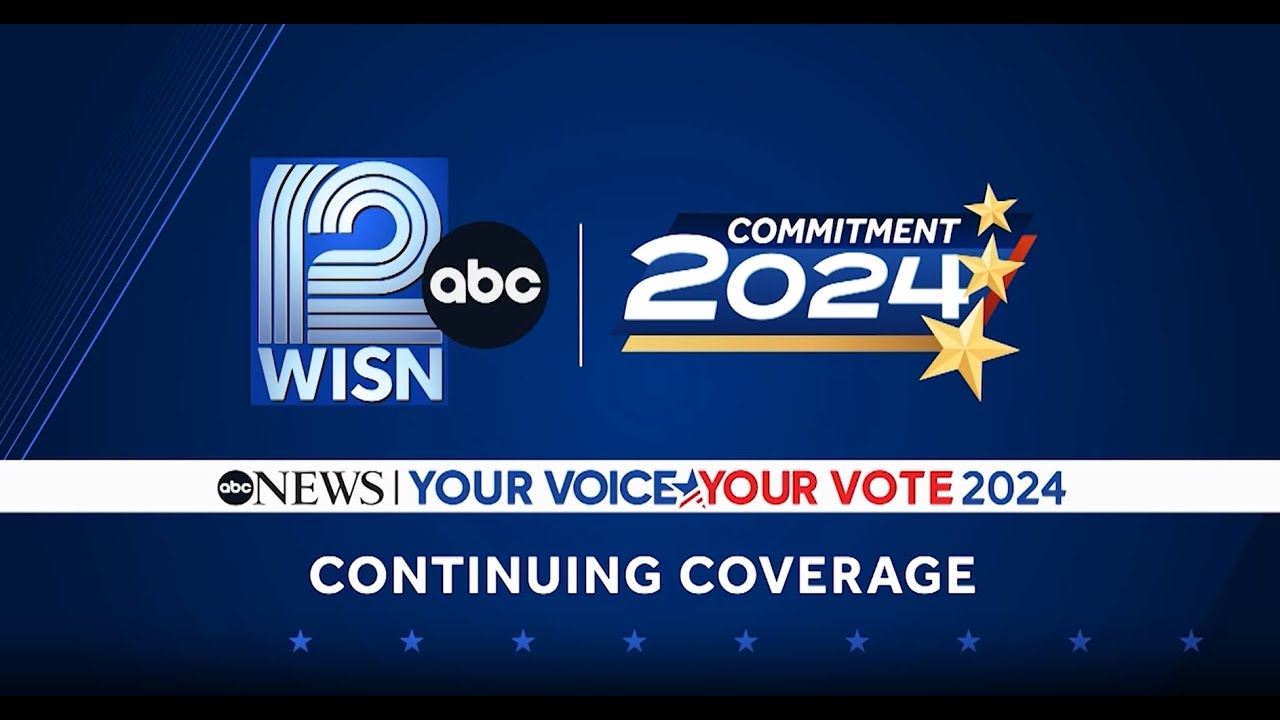 Commitment 2024: WISN Live Coverage of Election Day in Wisconsin - YouTube