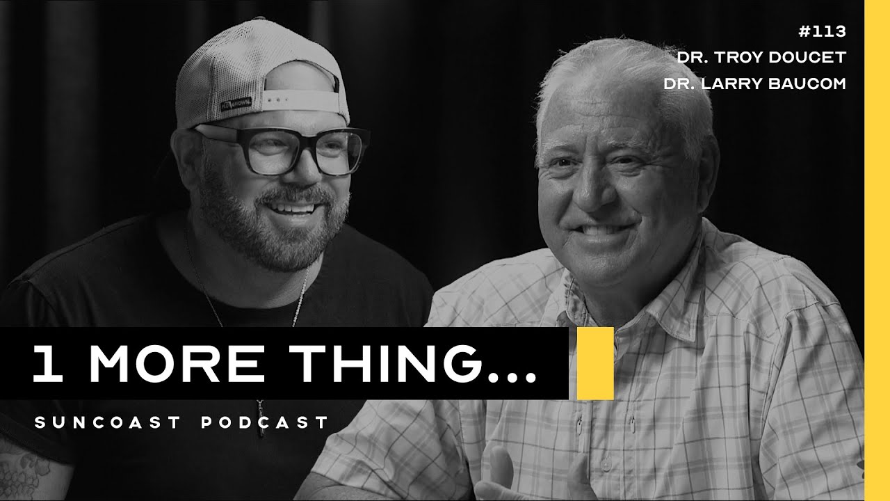 1 More Thing... Ep. 113 | Dr. Doucet & Dr. Baucom on Practical ...