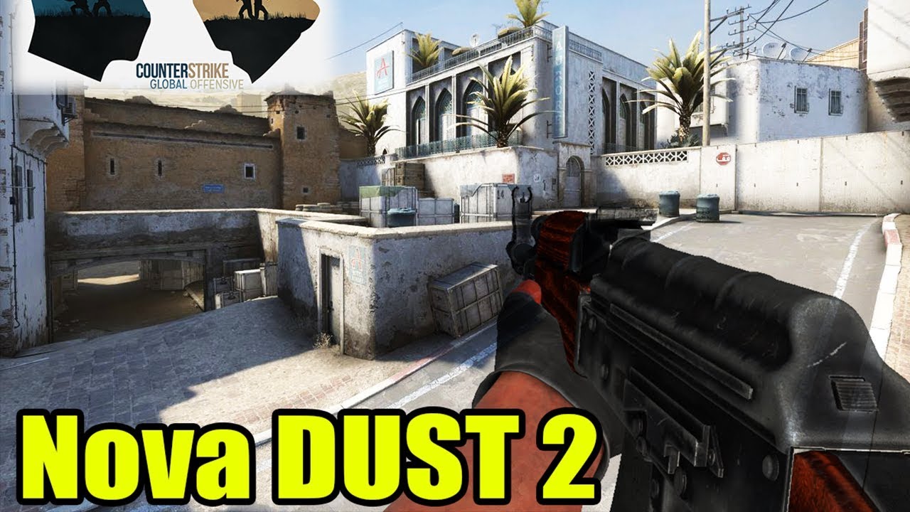 JOGANDO NA NOVA DUST 2!! + Comentários - YouTube