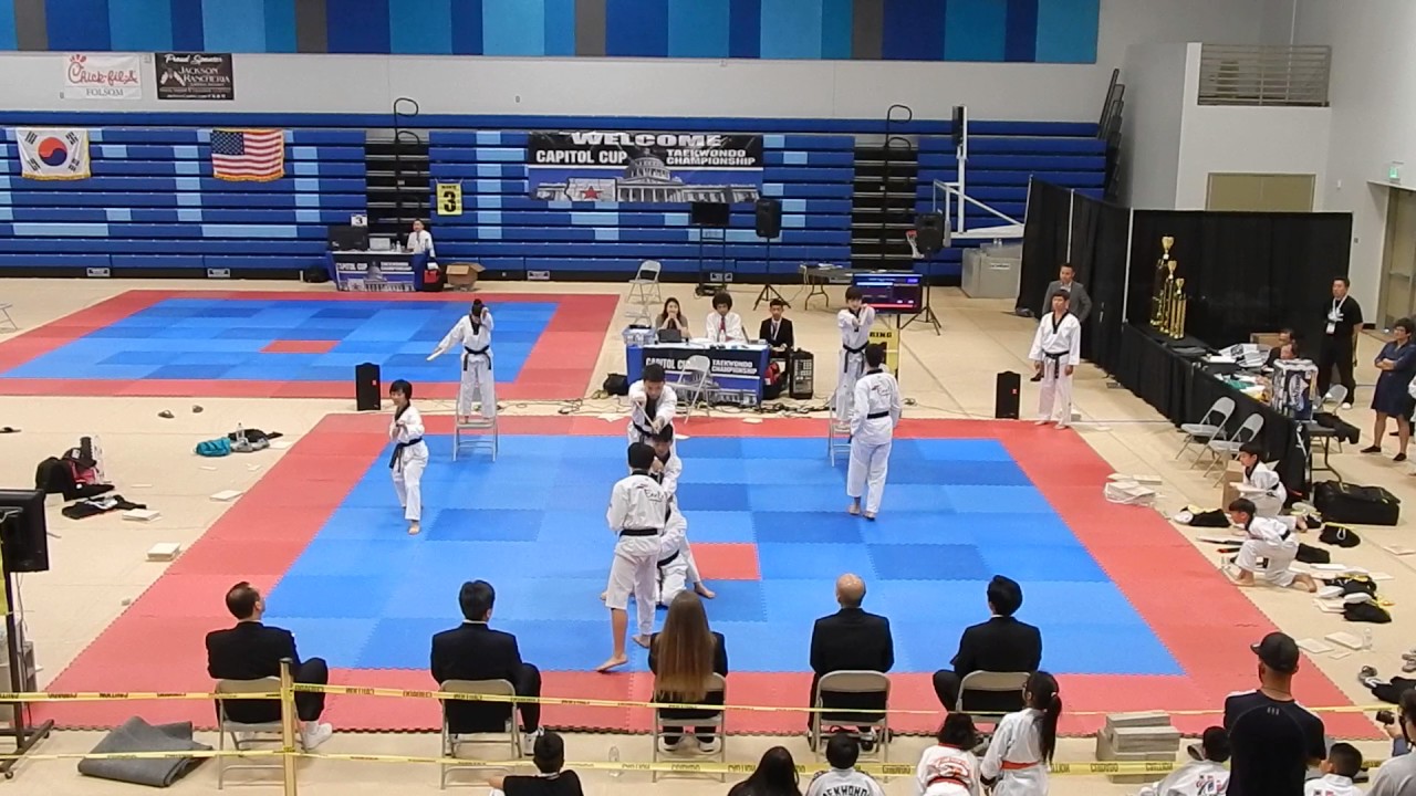 2017 Eagle Taekwondo Demonstration - YouTube
