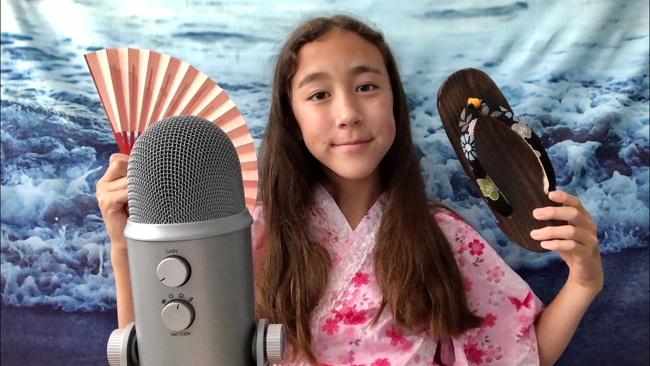 ASMR With Only Japanese Things! // Japanese ASMR - YouTube