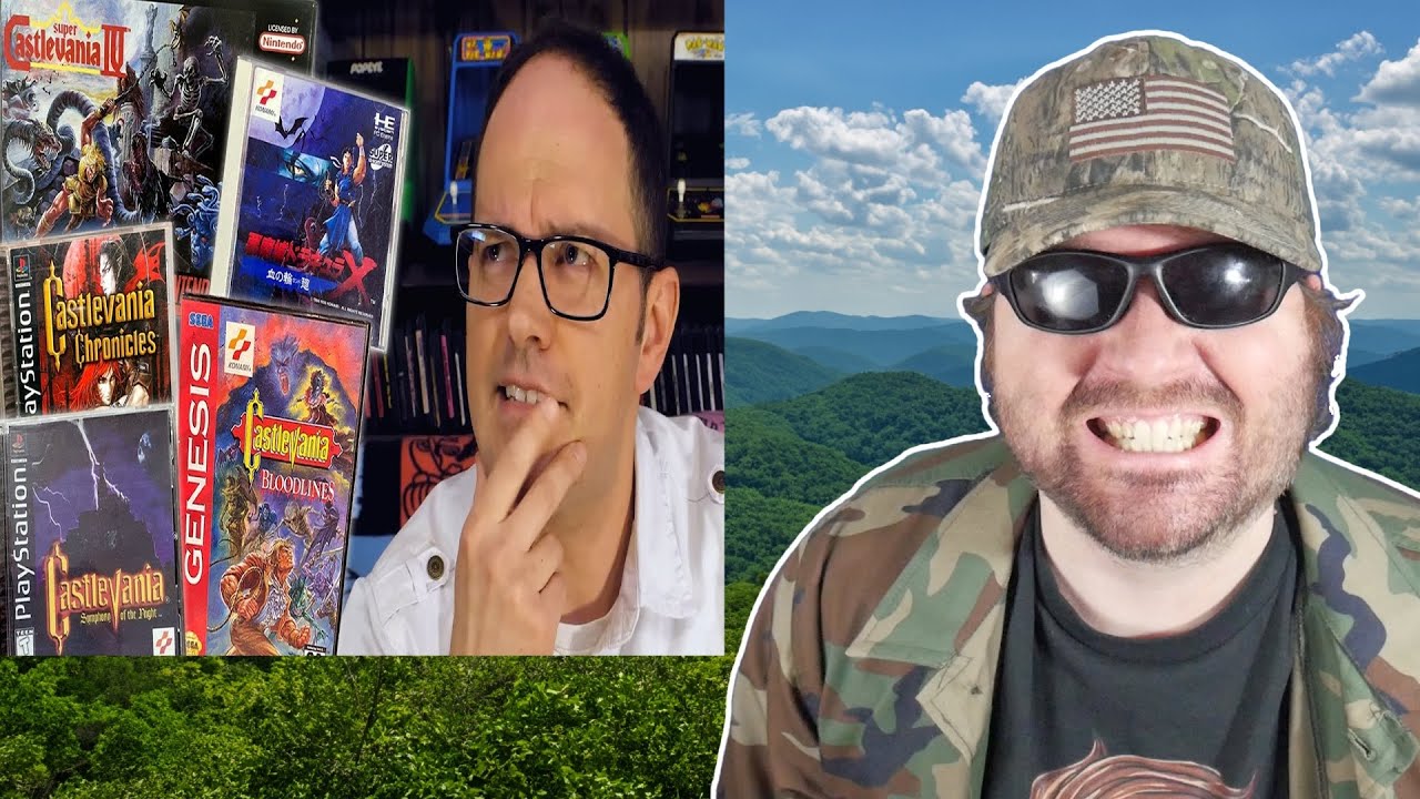 What Is The Best Castlevania? - 20th Anniversary Of Angry Video Game ...