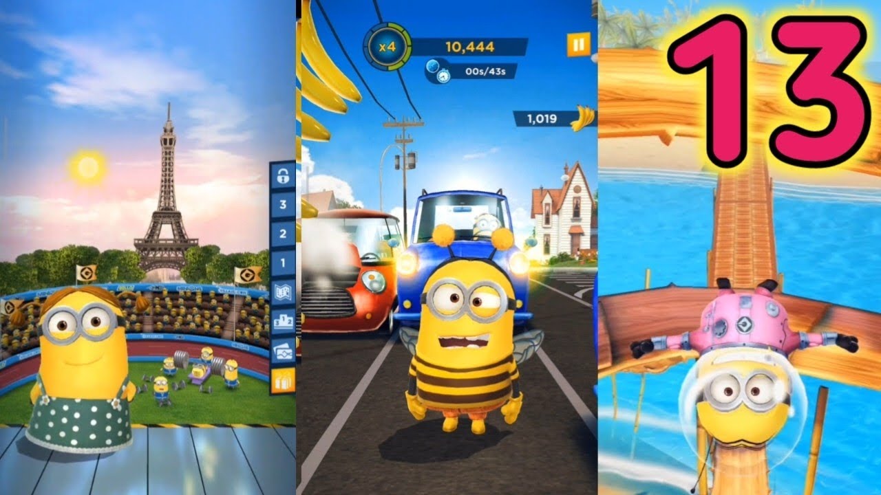 Minion Rush - Running Game : Gameplay Part 13 [Android] - YouTube
