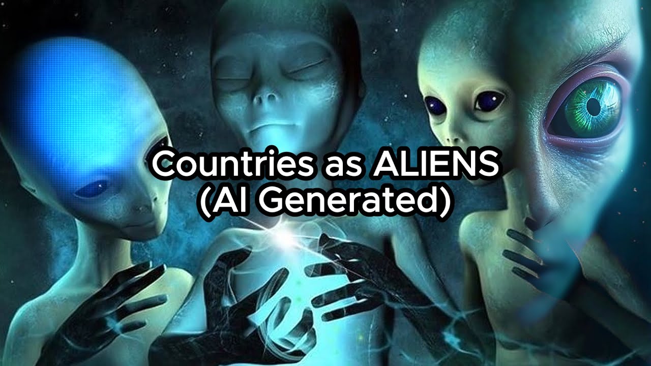 Watch What Happens When AI Draws Realistic Aliens! #ai #aiart #alien ...