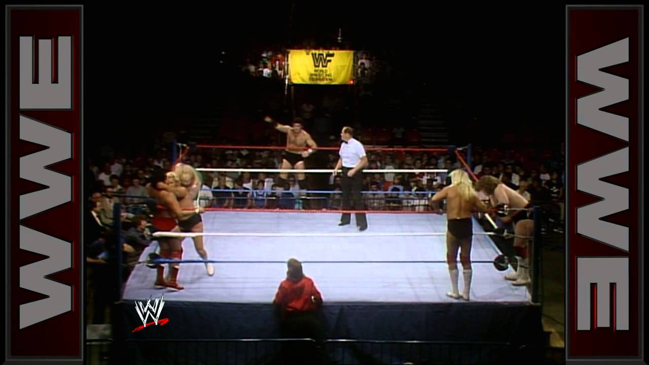 The Fabulous Freebirds vs. Mike Sharp, Rusty Brooks & Aldo Marino ...