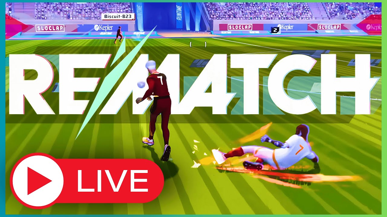 Tournaments, Scrims and Ranked in REMATCH Beta! - YouTube