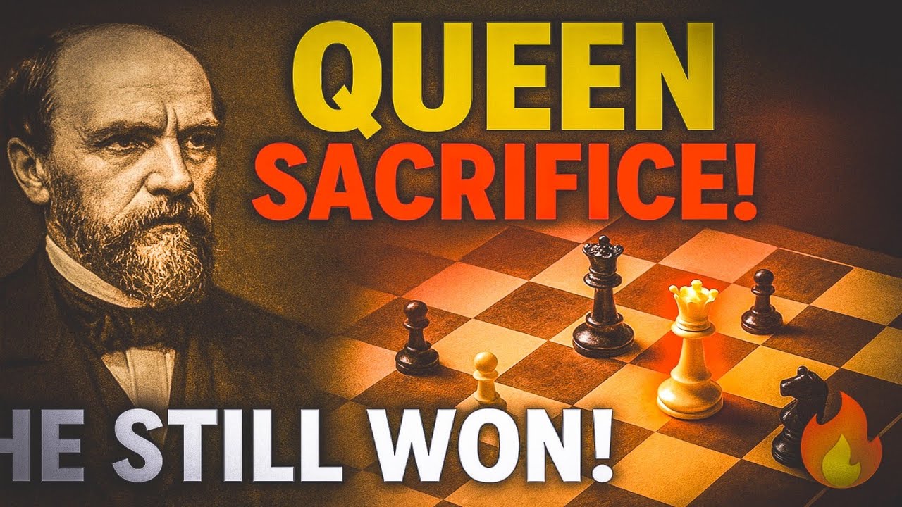 The Most Famous Chess Game in History | The Immortal Game Explained ...