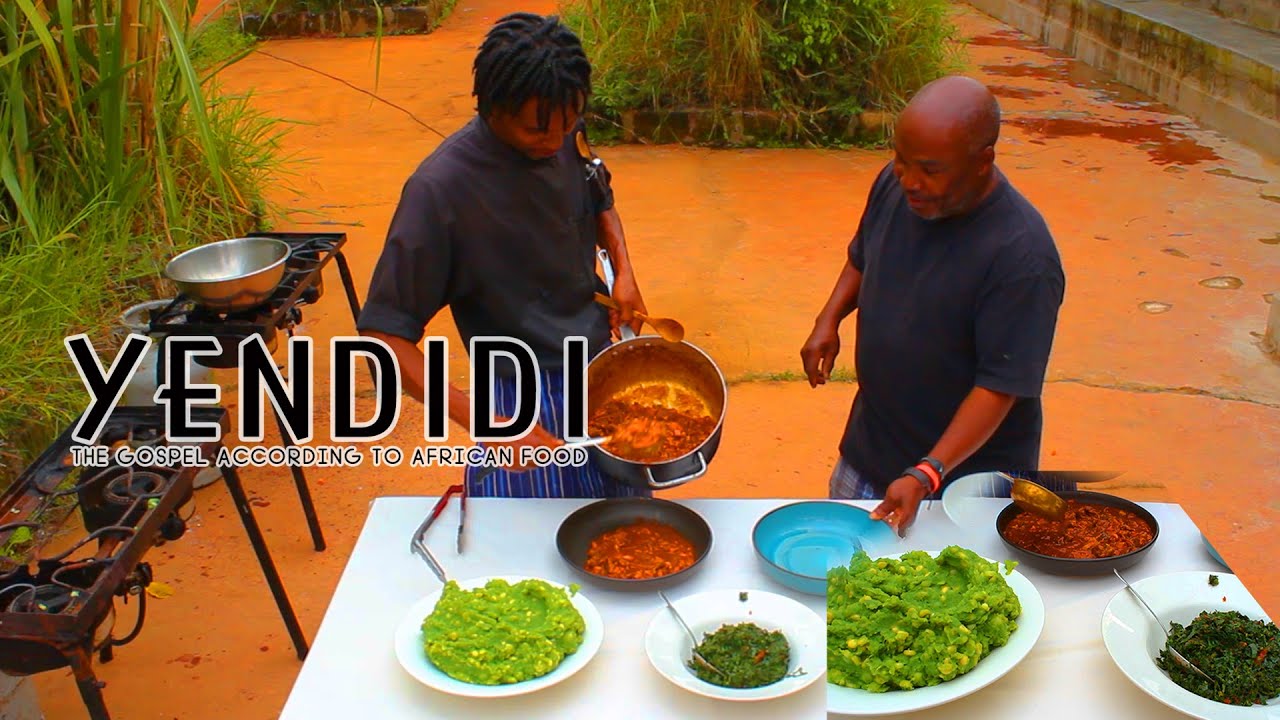 (YENDIDI TRAVELS THROUGH KENYA) Mukimo and Beef Stew - YouTube