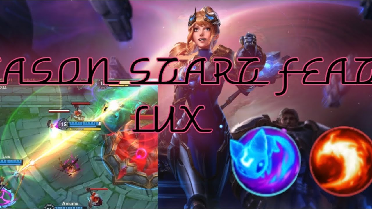 Steel Legion Lux Gameplay | Season 7 | League of Legends : Wild Rift ...