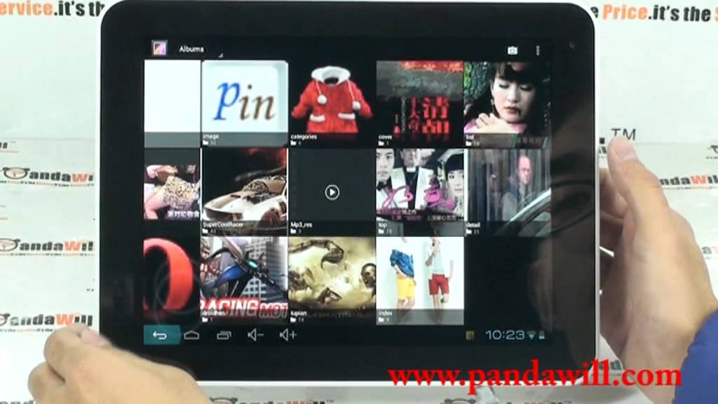 ACHO C906 Android 4.0.3 IPS Screen RK2918 2.0MP Camera 7600 MAh Battery ...