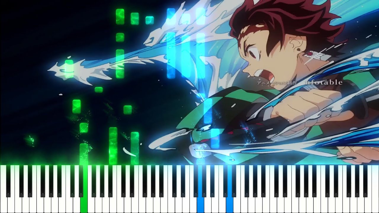 LiSA - 紅蓮華 Gurenge (Demon Slayer: Kimetsu no Yaiba OP 1 Piano Cover ...