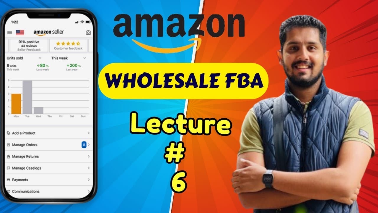 Lecture # 6 | Amazon FBA Product Hunting | What is Amazon FBA wholesale ...