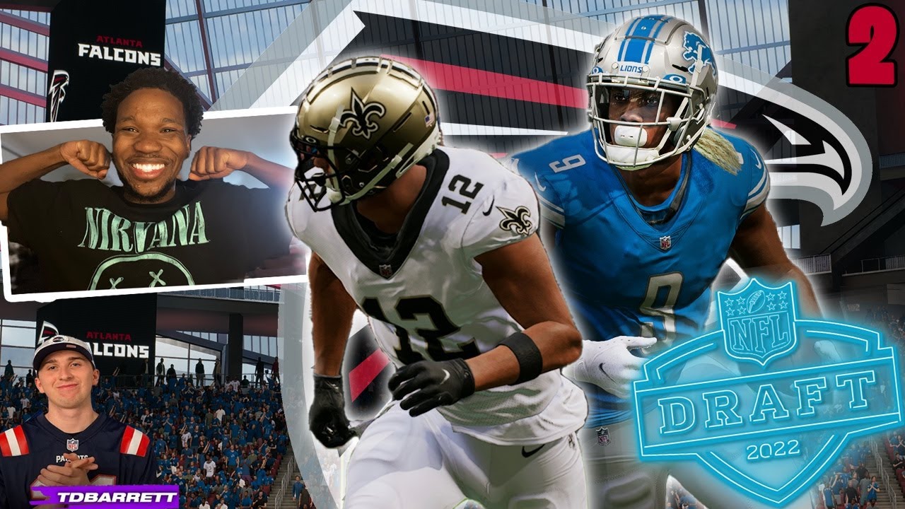 I Drafted ROOKIES ONLY, In TDBarrett Fantasy Draft! Falcons Franchise ...