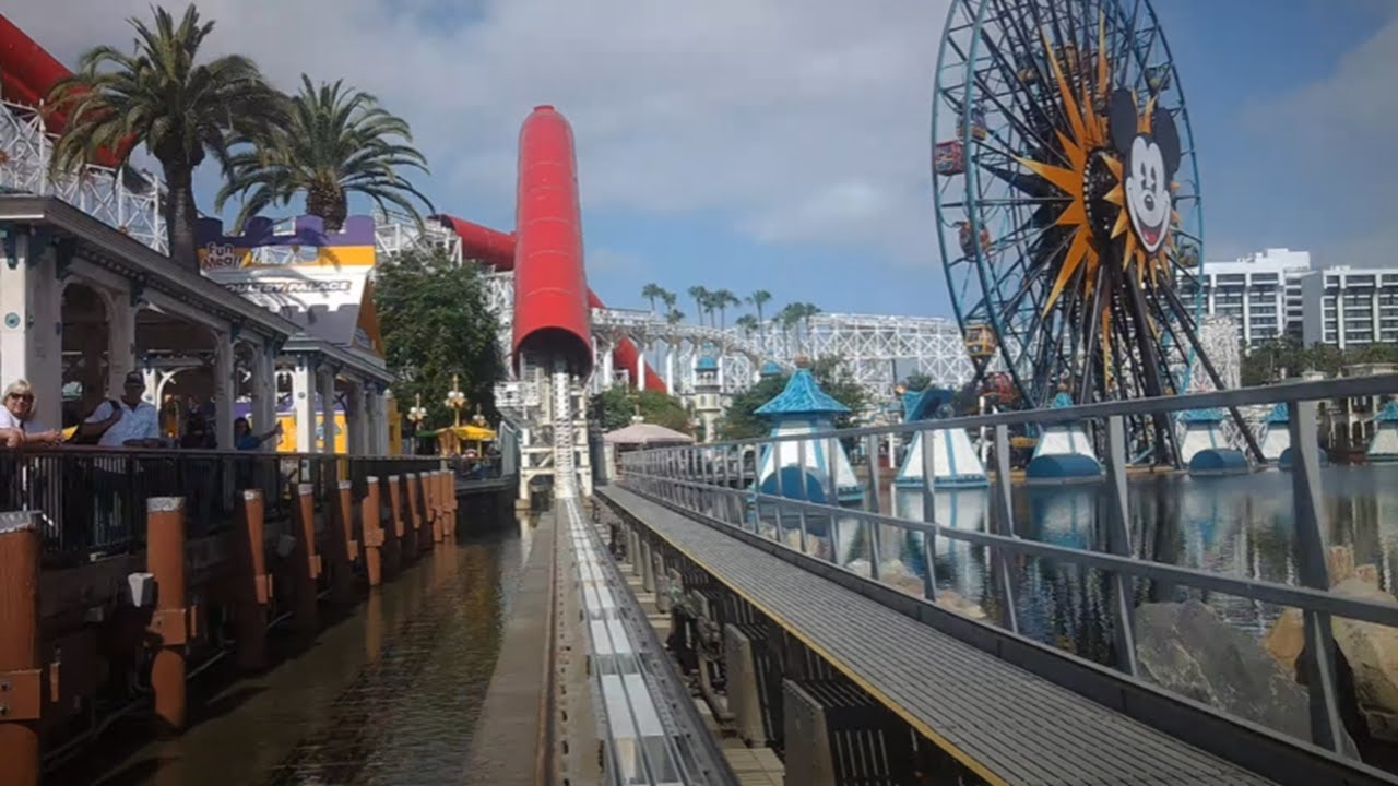Incredicoaster - Disney California Adventure - Front Row (4K HD POV ...