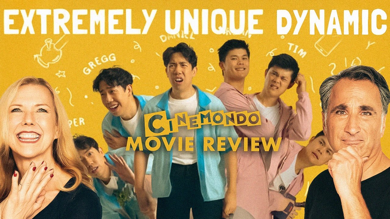 Extremely Unique Dynamic Movie Review! Ivan Leung | Harrison Xu - YouTube