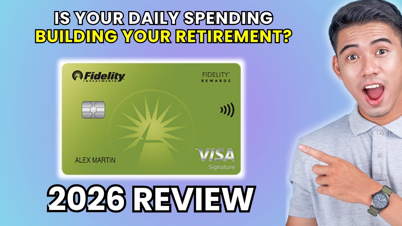 Fidelity Rewards Credit Card Review 2026 | Worth It or Leave It? - YouTube