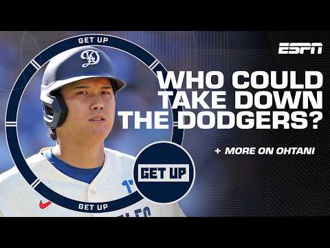 Do the Dodgers have a Braves problem?! Buster Olney says… 👀 | Get Up