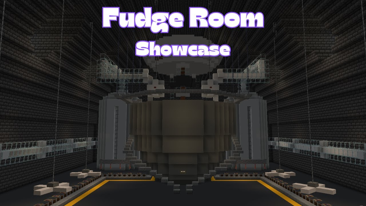 The Fudge Room - Minecraft Willy Wonka Factory - YouTube