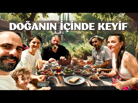 Bağ Evi Ziyareti: Doğanın İçinde Kahvaltı ve Cheesecake Keyfi!